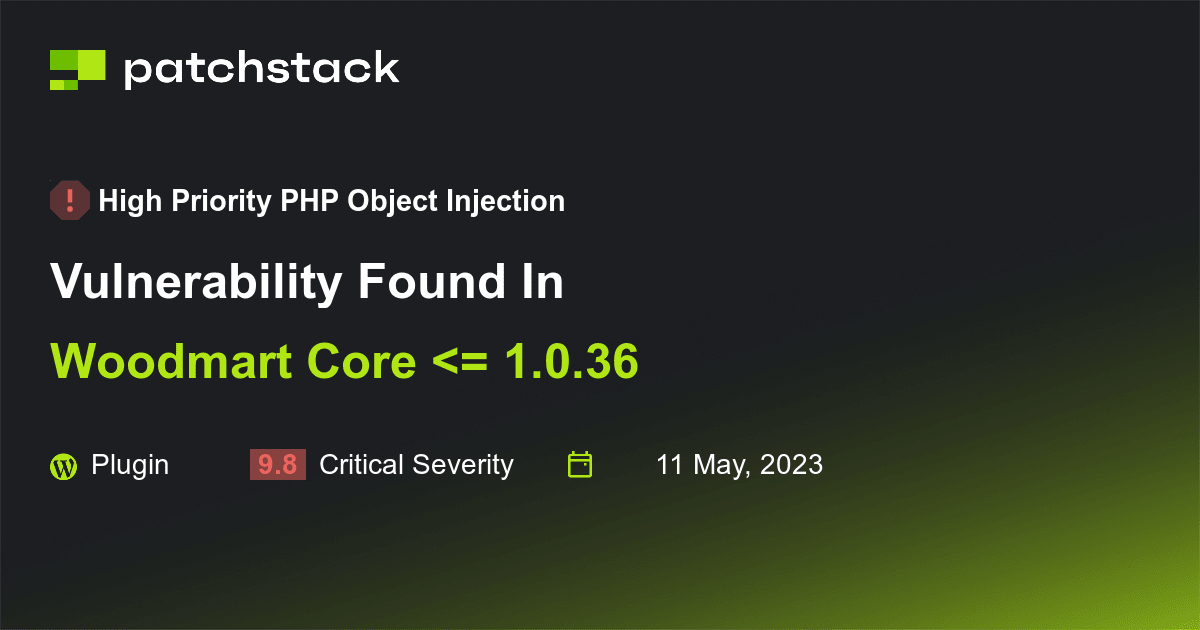 WordPress Woodmart Core plugin